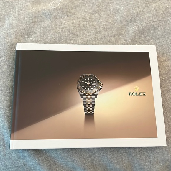 Rolex | Other | Rolex Book Brand New | Poshmark